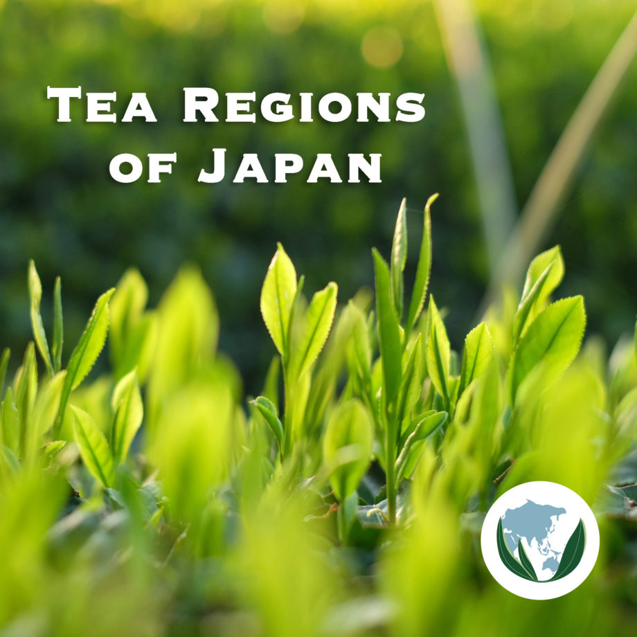 Tea Regions Images - Global Japanese Tea Association